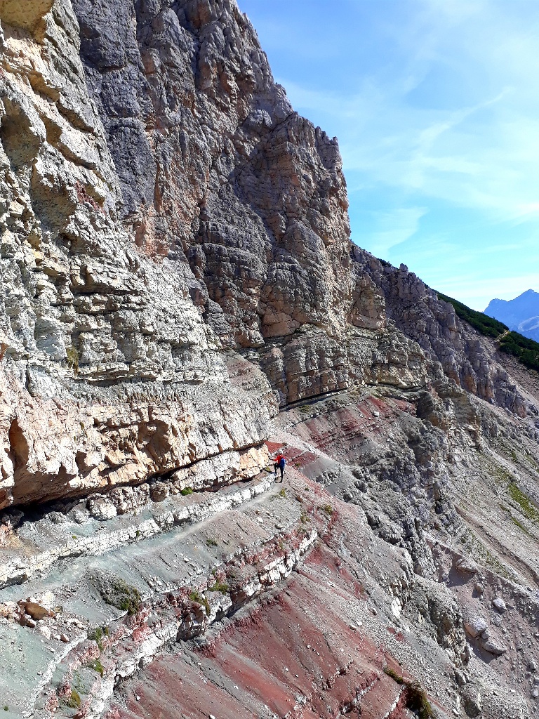 Ferrata Astaldi e Ra Bujela a Cortina – mondi paralleli – 旅行世界