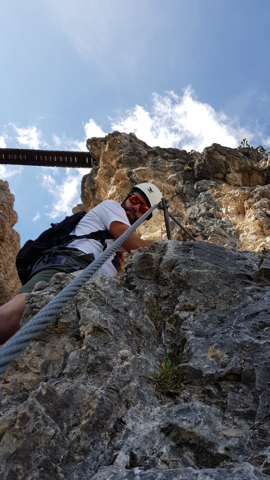 Ferrata Astaldi e Ra Bujela a Cortina – mondi paralleli – 旅行世界