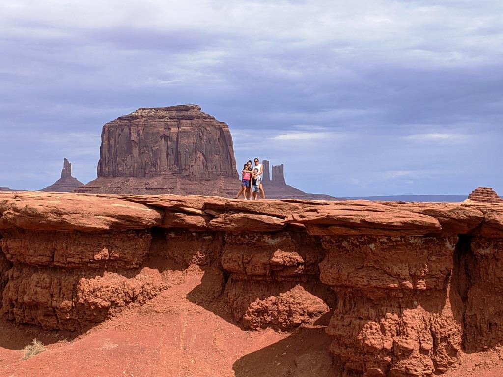 Forrest Gump Point e Monument Valley – mondi paralleli – 旅行世界
